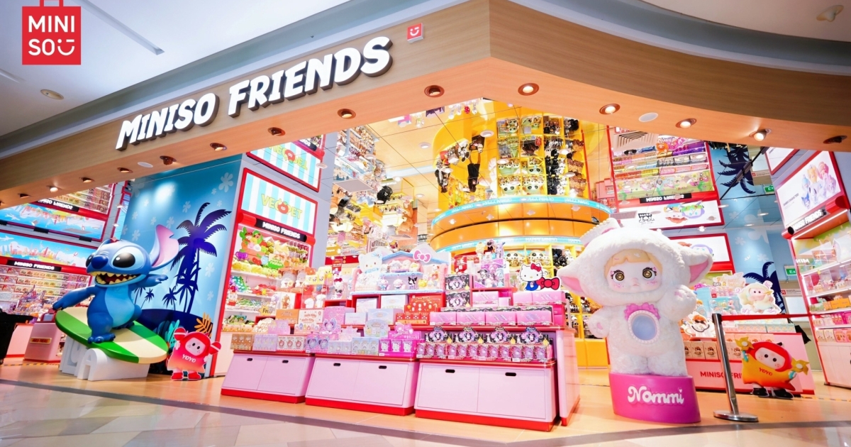 MINISO marks 10 years in Vietnam with new ‘Friends’ retail concept ...