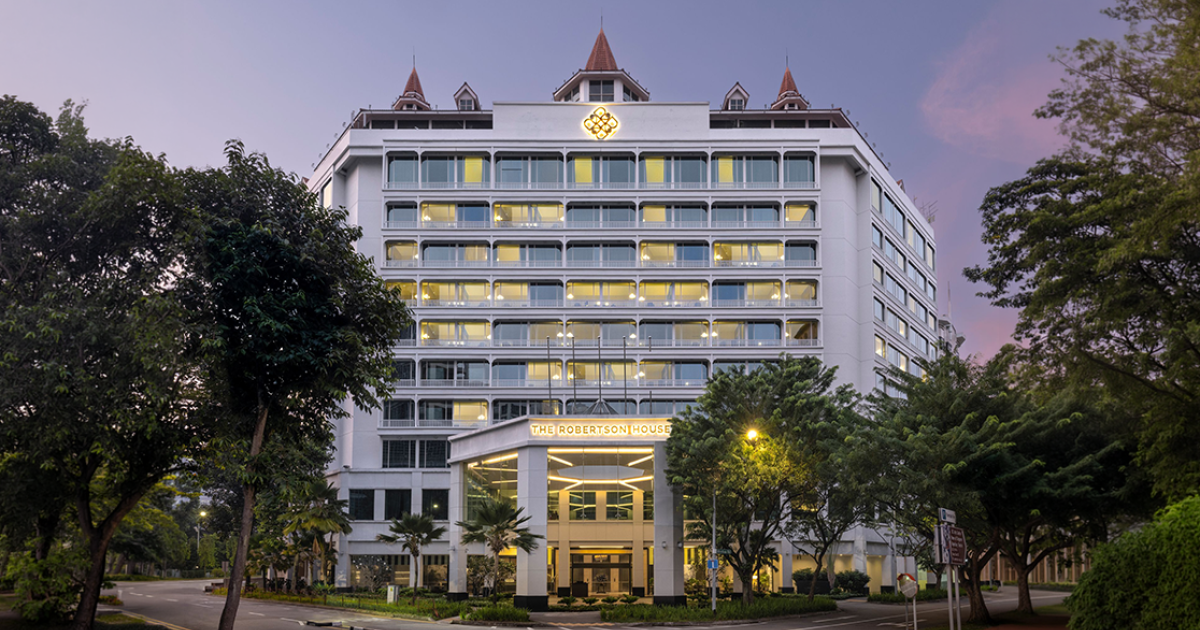 CapitaLand Ascott Trust sells Robertson House in $360m deal | Singapore ...
