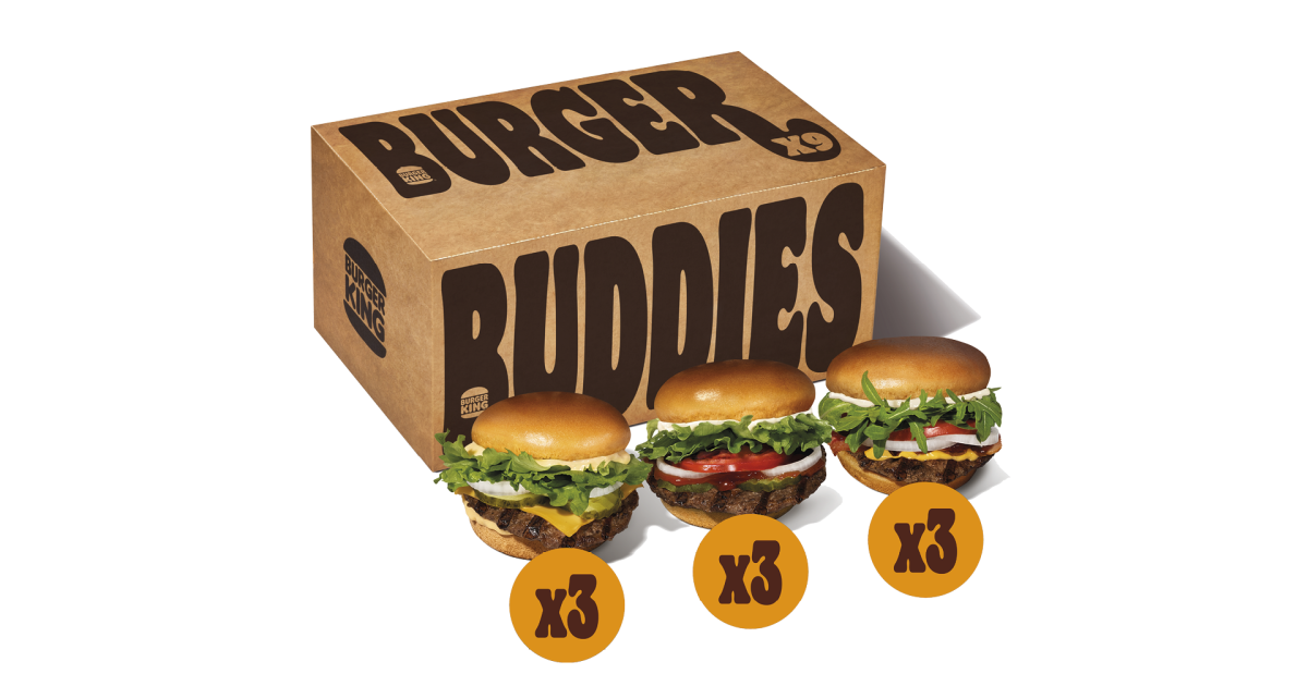 Burger King UK launches snackable mini burgers for summer sharing | QSR ...
