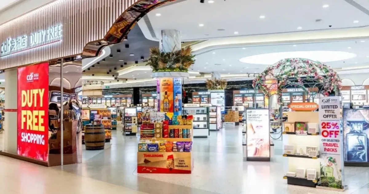 Sri Lanka opens downtown duty-free shopping as CDFG enters Port City ...