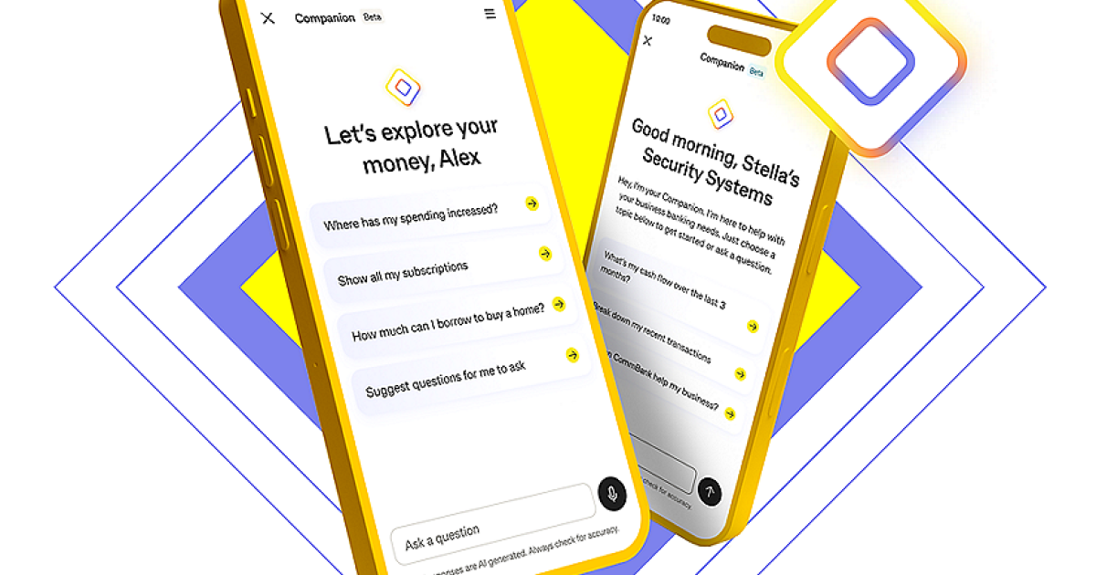 CommBank tests AI banking assistant in app pilot | Asian Banking & Finance