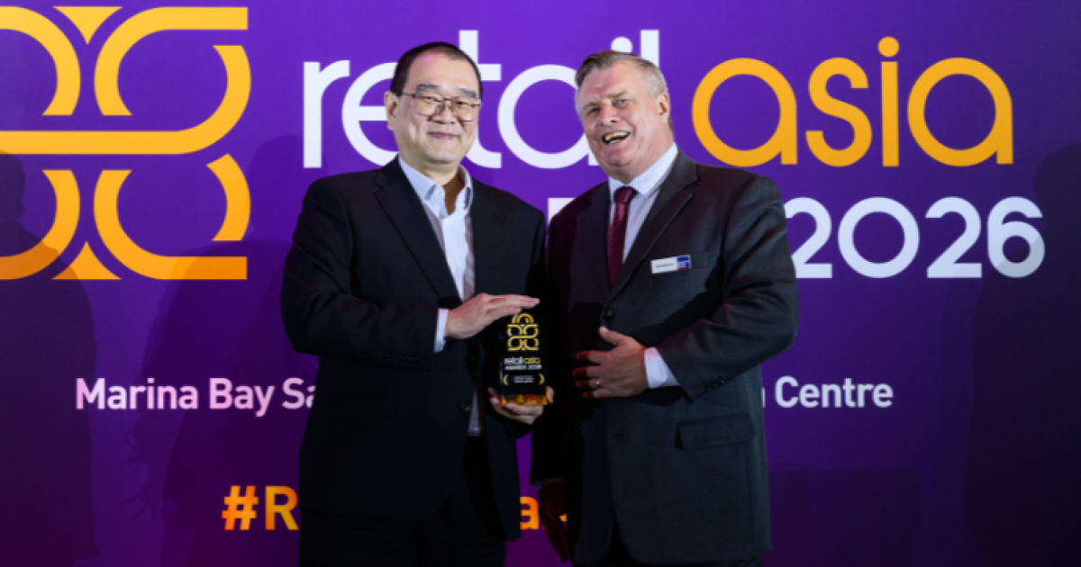 AEON CO. (M) BHD. recognised for smart store project at Retail Asia ...