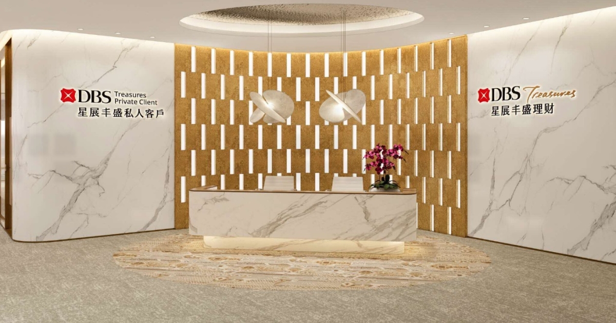 DBS to open 18 new wealth centres by 2027 | Singapore Business Review