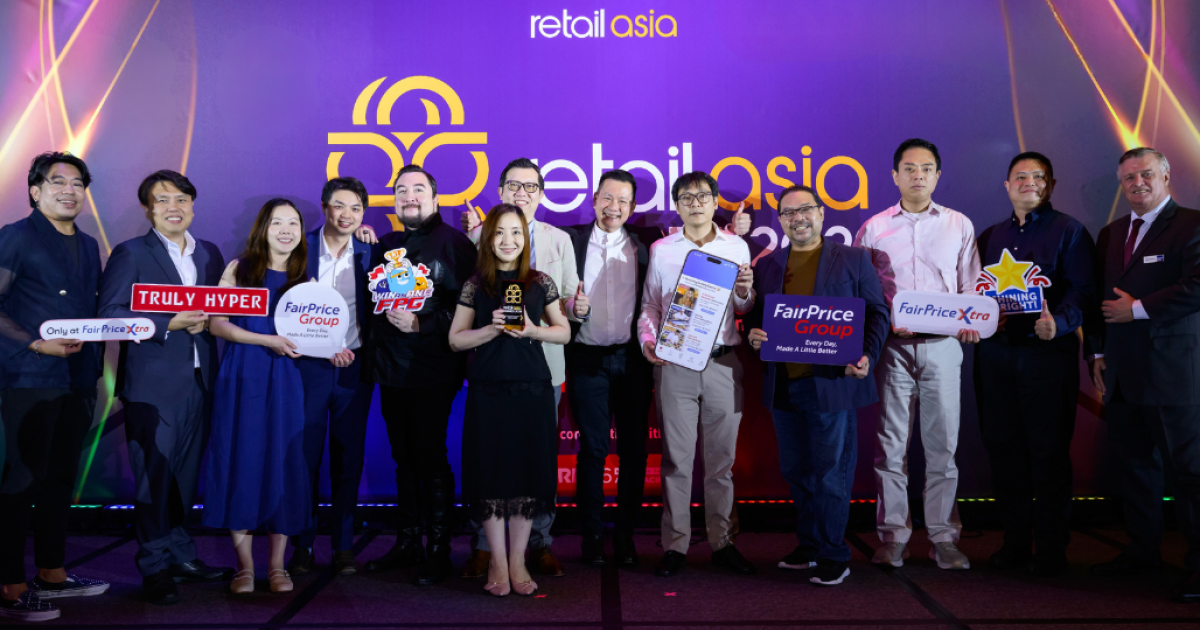 FairPrice Xtra earns accolade at Retail Asia Awards | Retail Asia