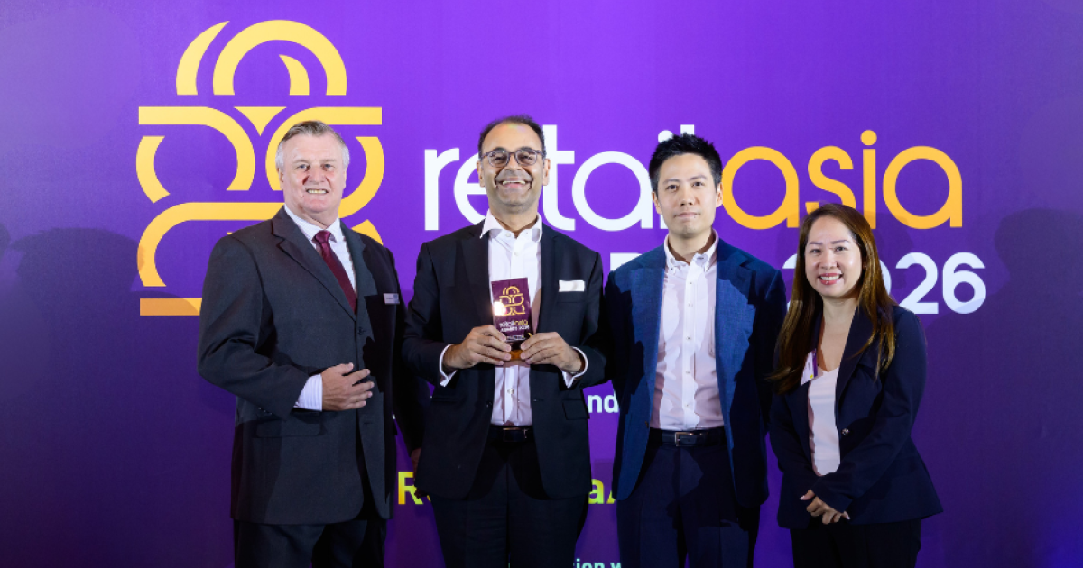 Guardian Health & Beauty recognised at Retail Asia Awards 2026 | Retail ...