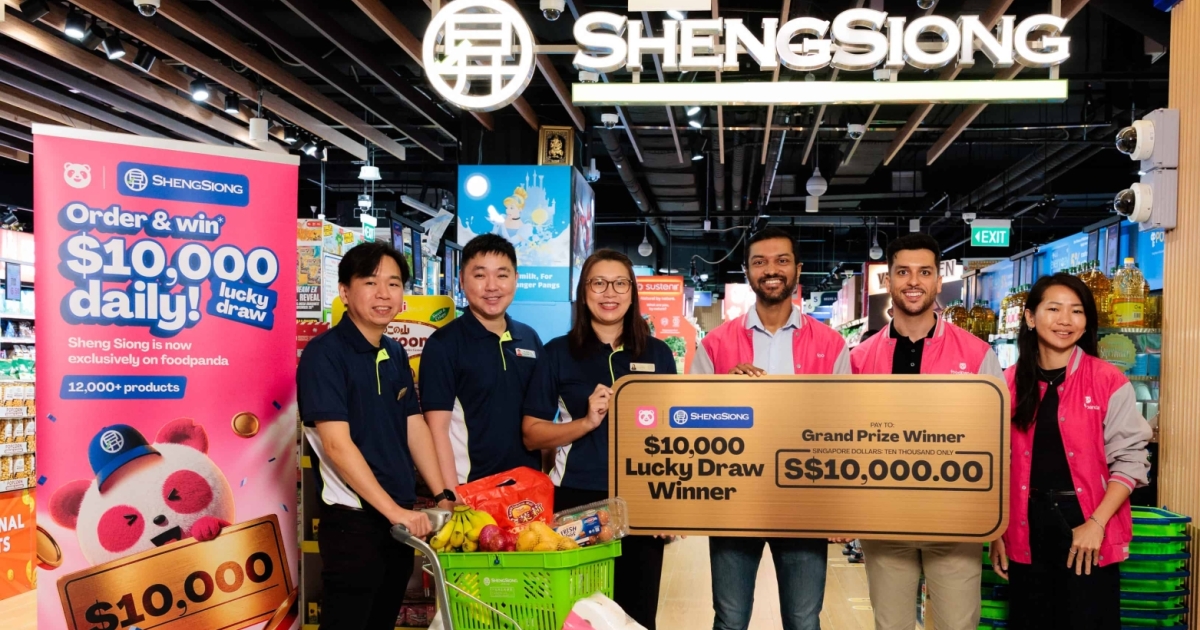 Foodpanda adds Sheng Siong for on-demand grocery delivery | Retail Asia