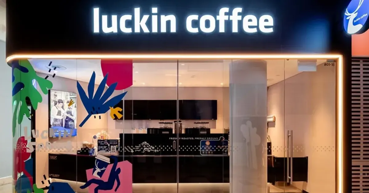 Luckin Coffee surpasses 35,000 stores as global expansion accelerates ...