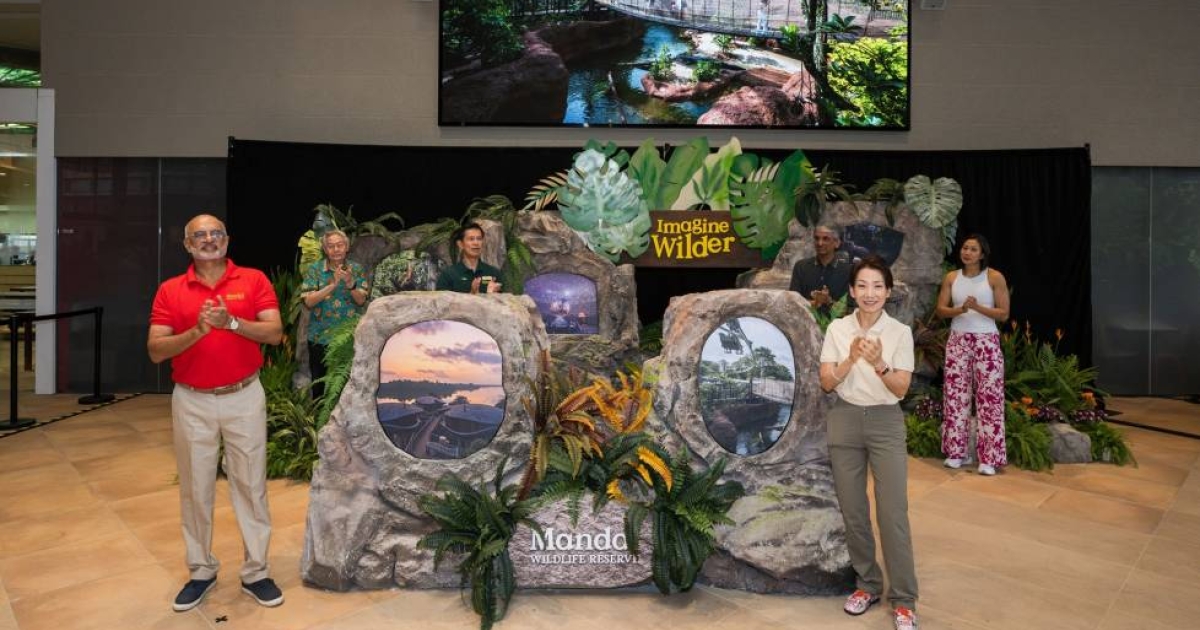 Mandai concludes decade-long revamp with Rainforest Wild Adventure ...