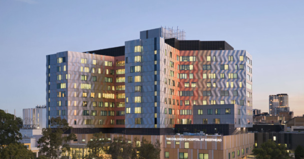 The Children’s Hospital at Westmead opens new Wattle Building ...