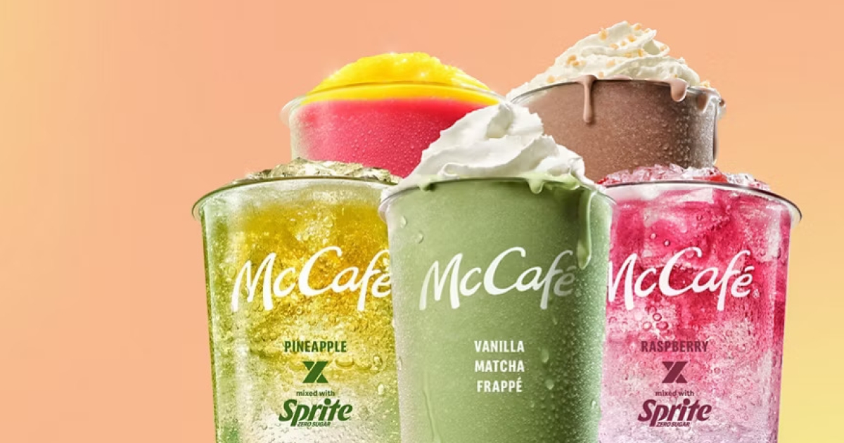 McDonald’s launches Vanilla Matcha Frappé for summer | QSR Media