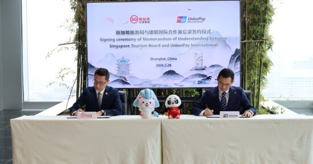 UnionPay and STB renew 3-year deal to boost Singapore tourism spending ...