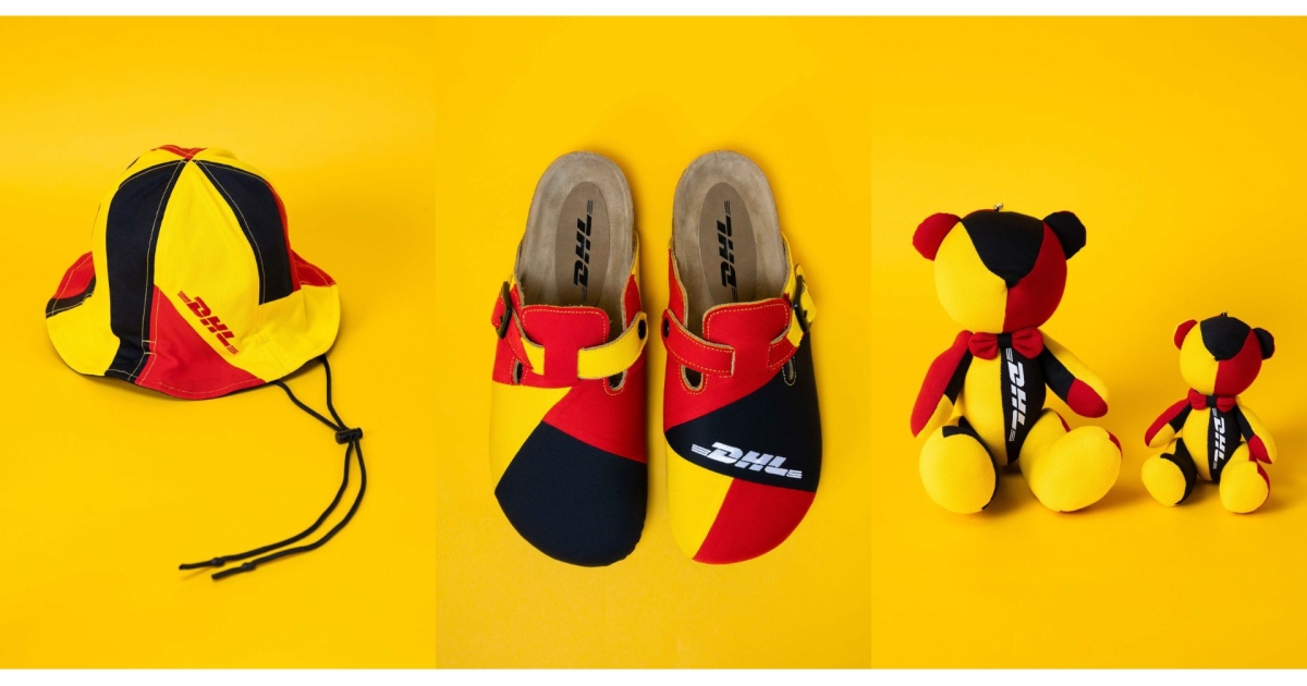 DHL upcycles retired uniforms into fashion accessories with Hong Kong ...