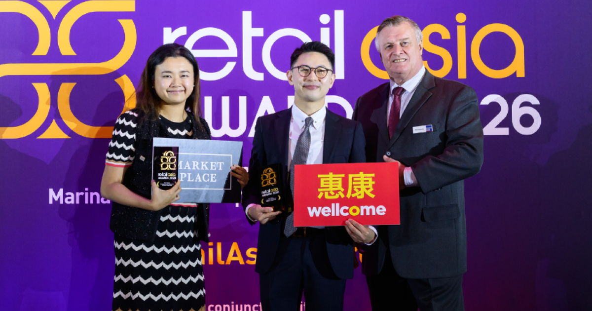 Wellcome Hong Kong wins at Retail Asia Awards 2026 | Retail Asia