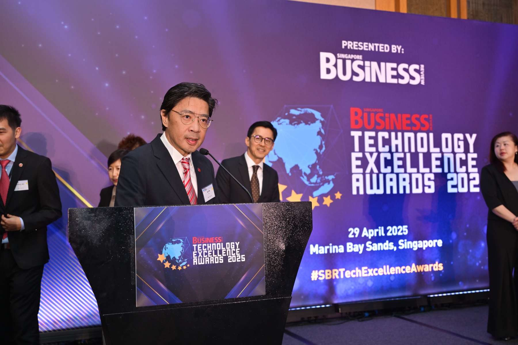 Lenovo PCCW Solutions wins AI - Transportation category at SBR ...