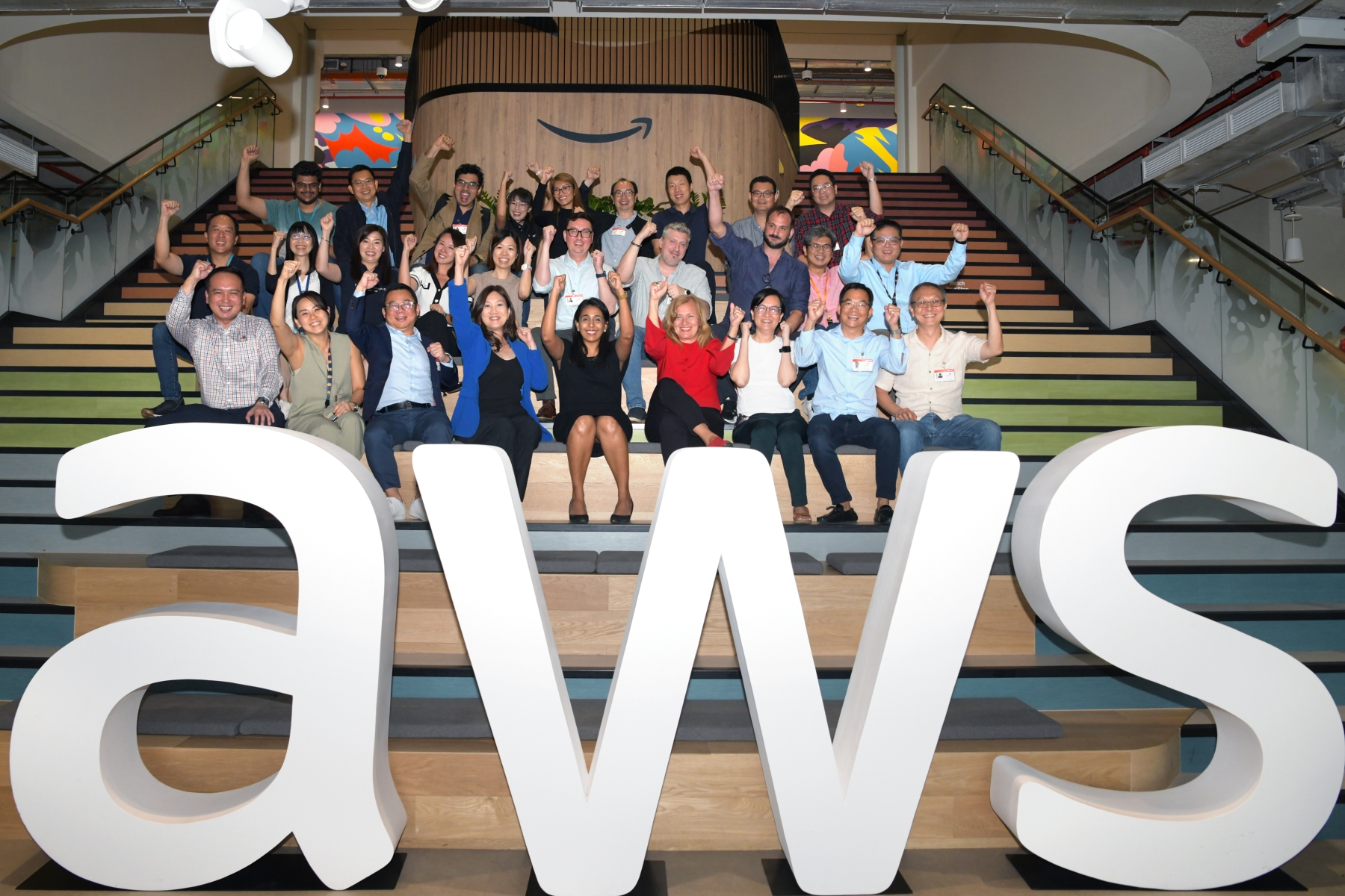 SJ Group showcases smart city solution at AWS’s new innovation hub in ...