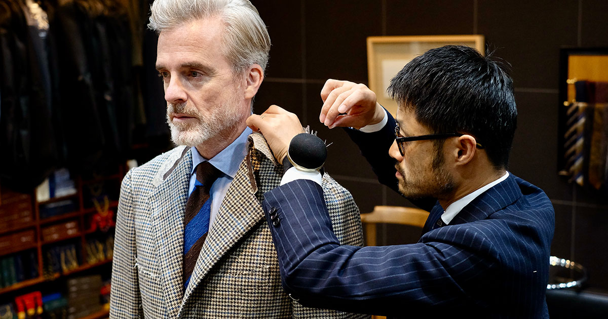 The best tailors in Asia and their unrivalled craftsmanship | Singapore ...