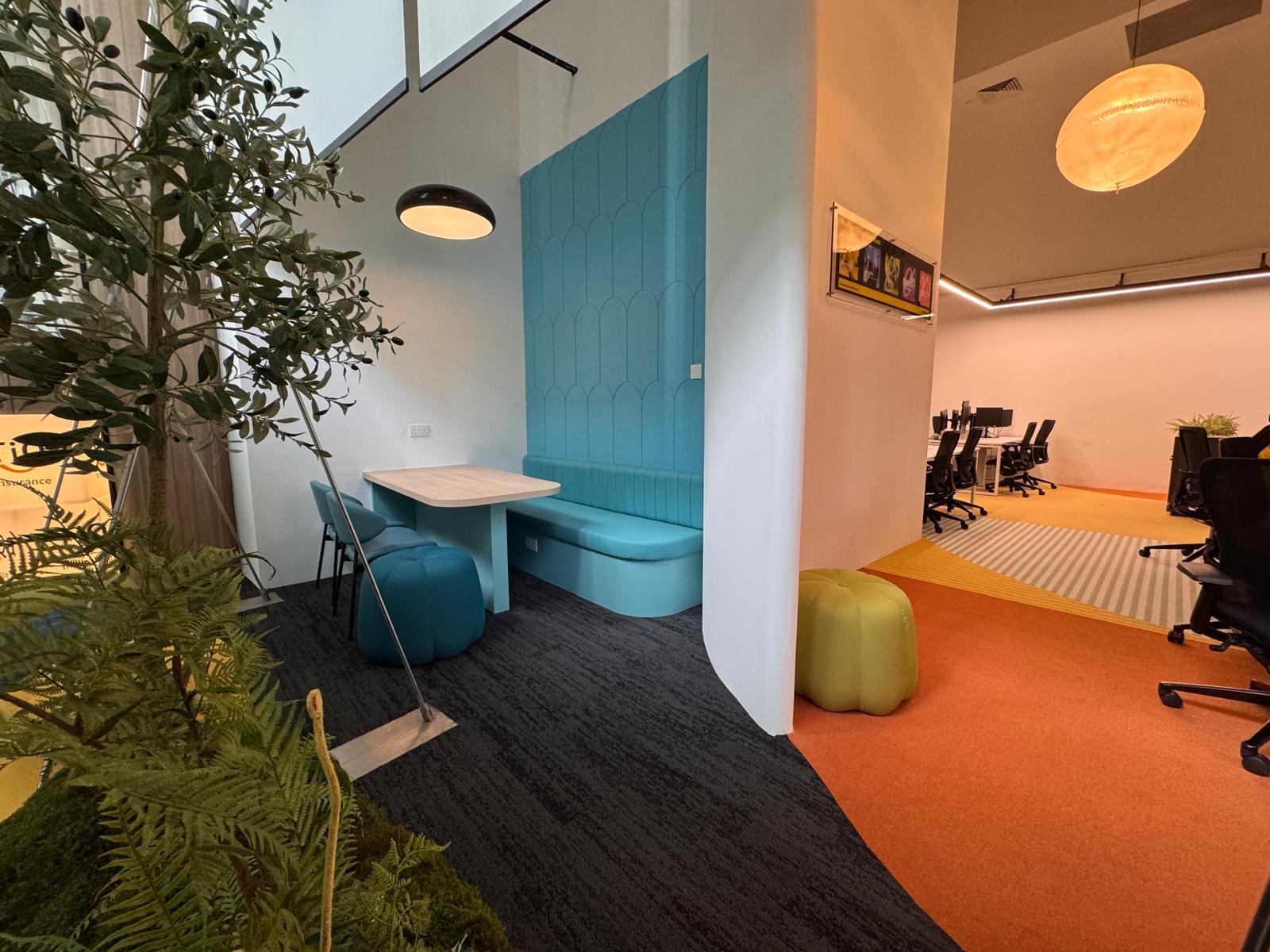 Capital Square office brings Etiqa’s brand values to life | Singapore ...